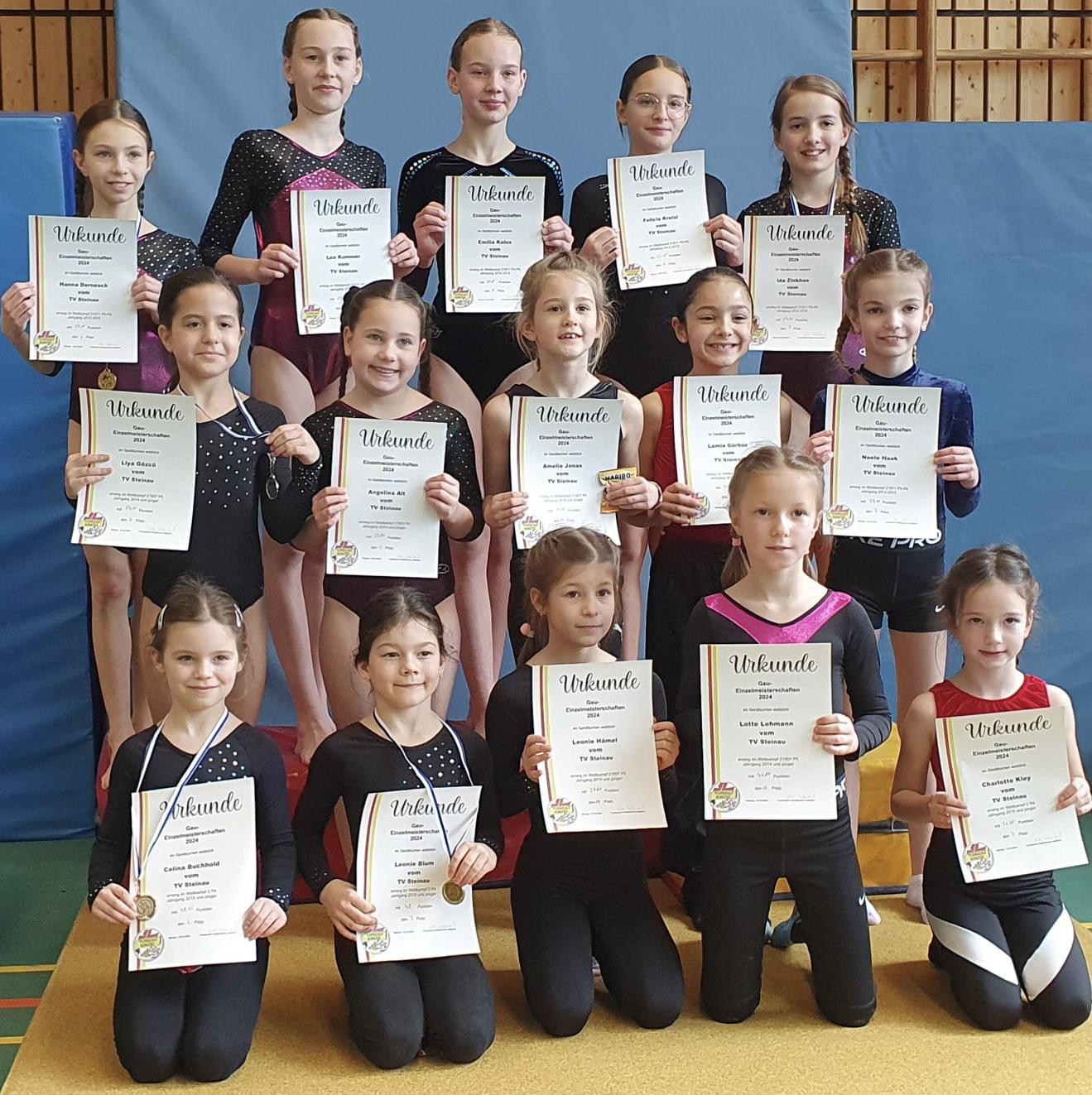 Gau-Einzelmeisterschaften 2024 | Turnverein Steinau